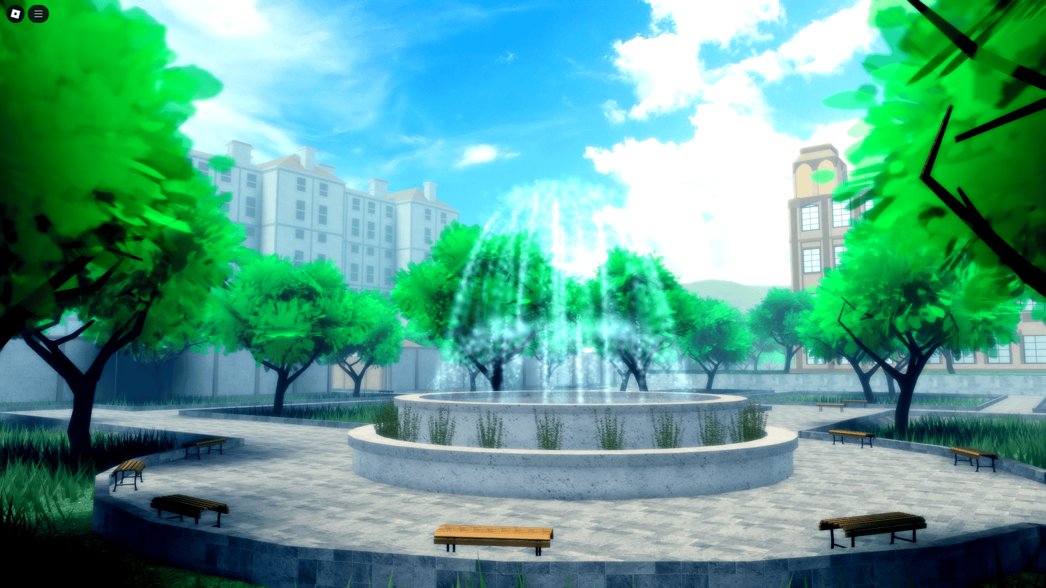 🏫 Japanese School Campus – Realistic RP Map Roblox