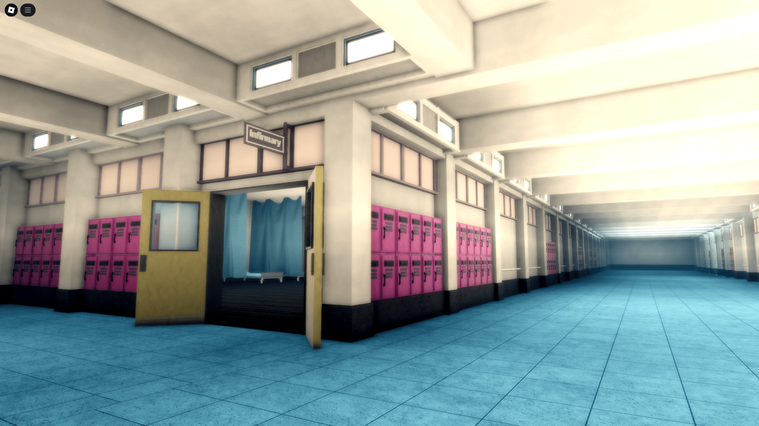 🏫 Japanese School Campus – Realistic RP Map Roblox