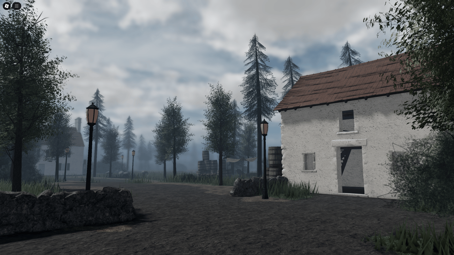 🌍 Normandy Outskirts – Realistic WW2 Map for Roblox