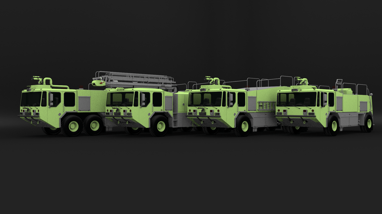 Limited Release Low poly E-one Titan Pack