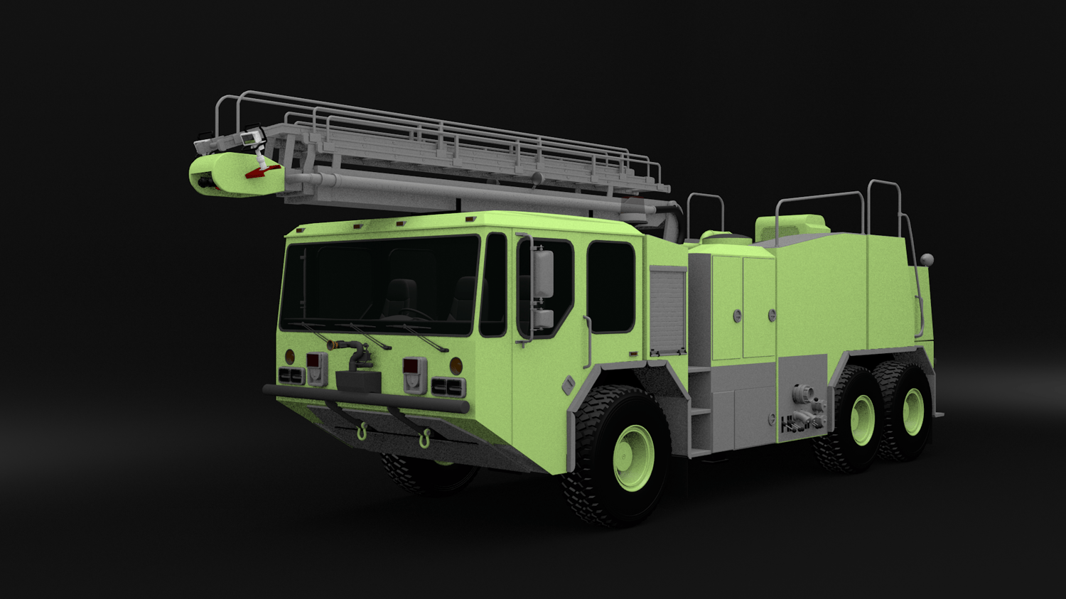 Limited Release Low poly E-one Titan Pack
