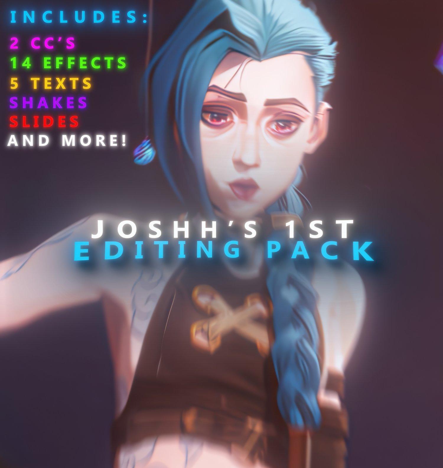 Joshh's Editing Pack V1 - Payhip