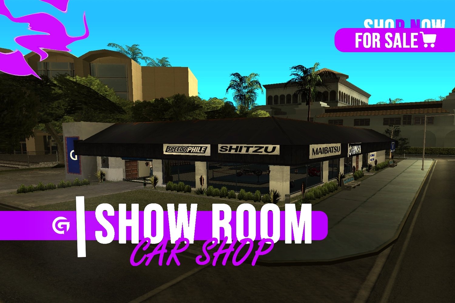 ShowRoom [FiveM]