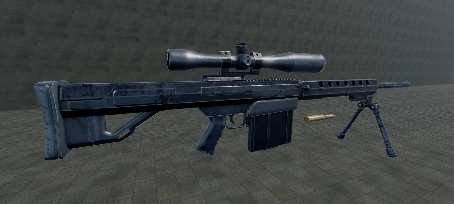 D&M Production - Weapons