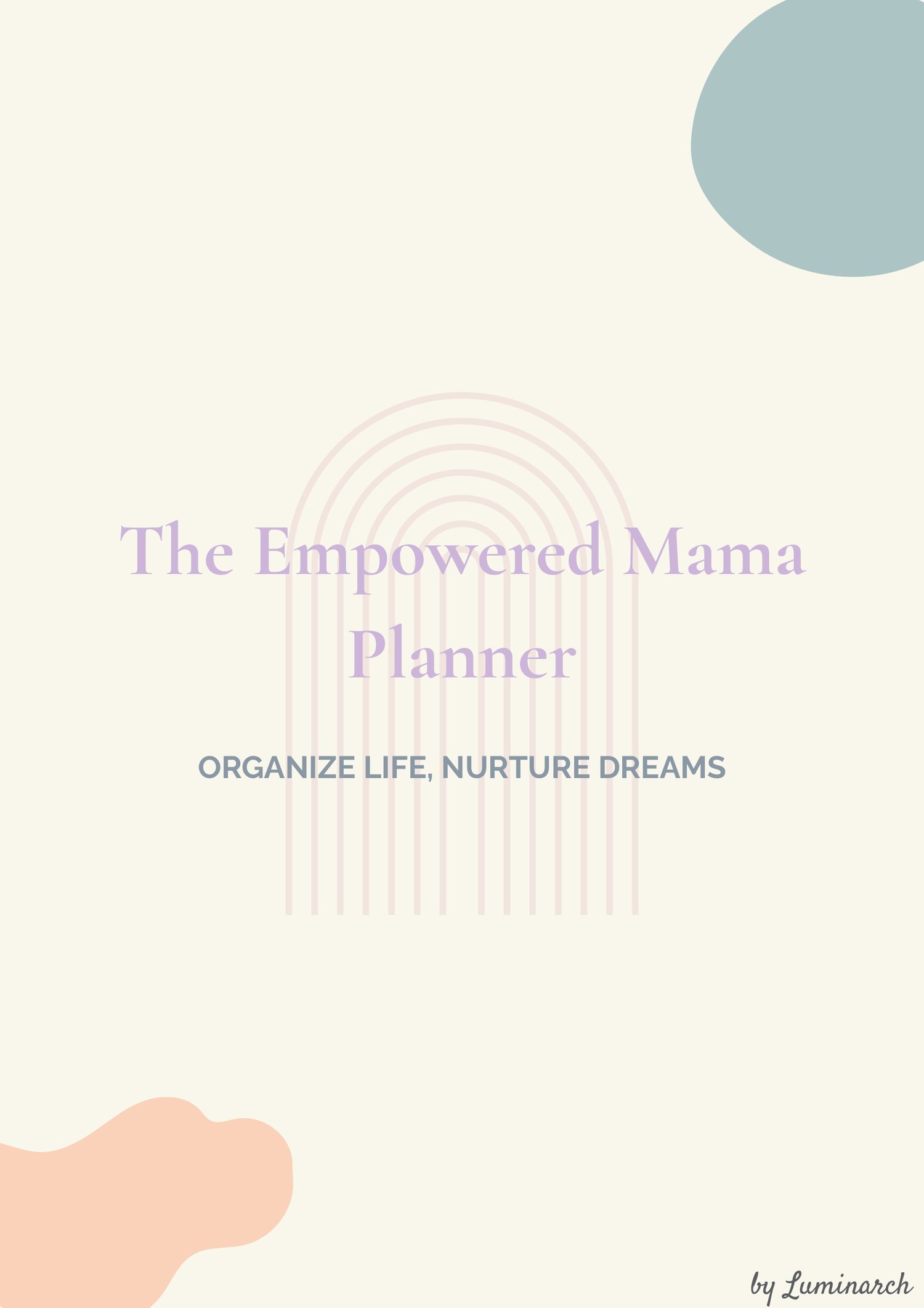 The Empowered Mama Planner - Payhip