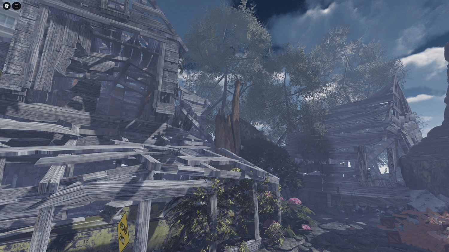 🏚️ Abandoned City – Post-Apocalyptic Roblox Map