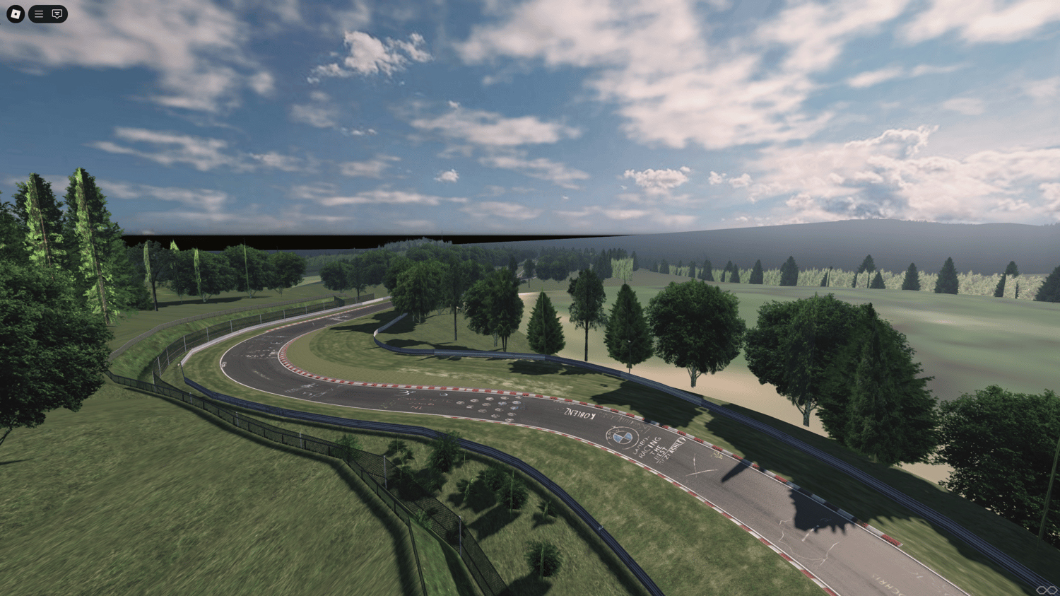 🏁 Nürburgring Track – Realistic Racing in Roblox