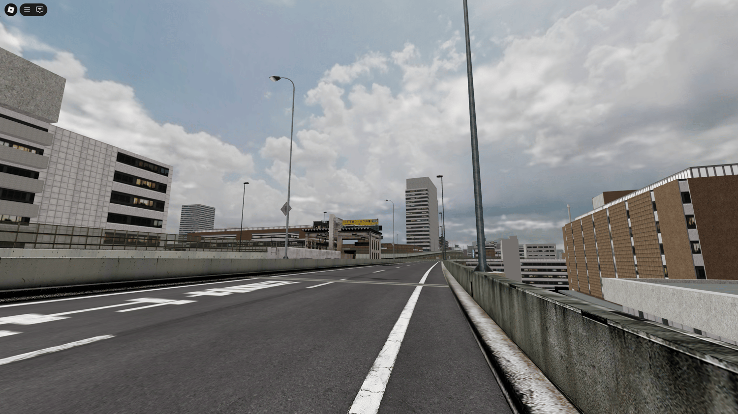 🚗 Shuto Expressway C1 – Iconic Tokyo Highway in Roblox