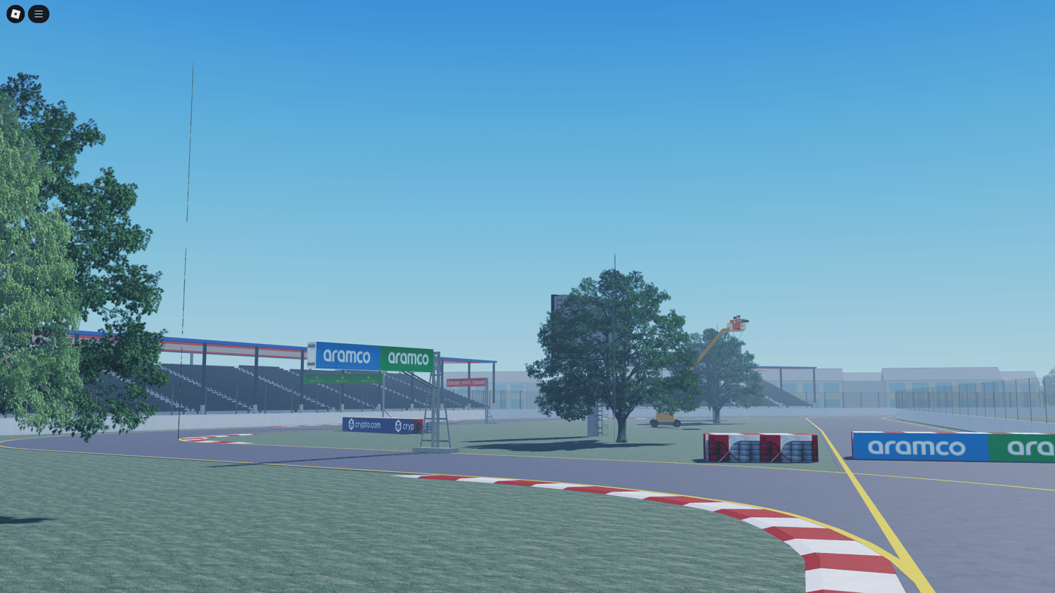 🏎️ F1 Racing Track – High-Speed Formula Roblox Map