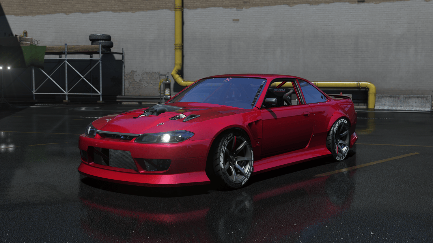 Nissan Silvia S14.5 - COMP SPEC READY