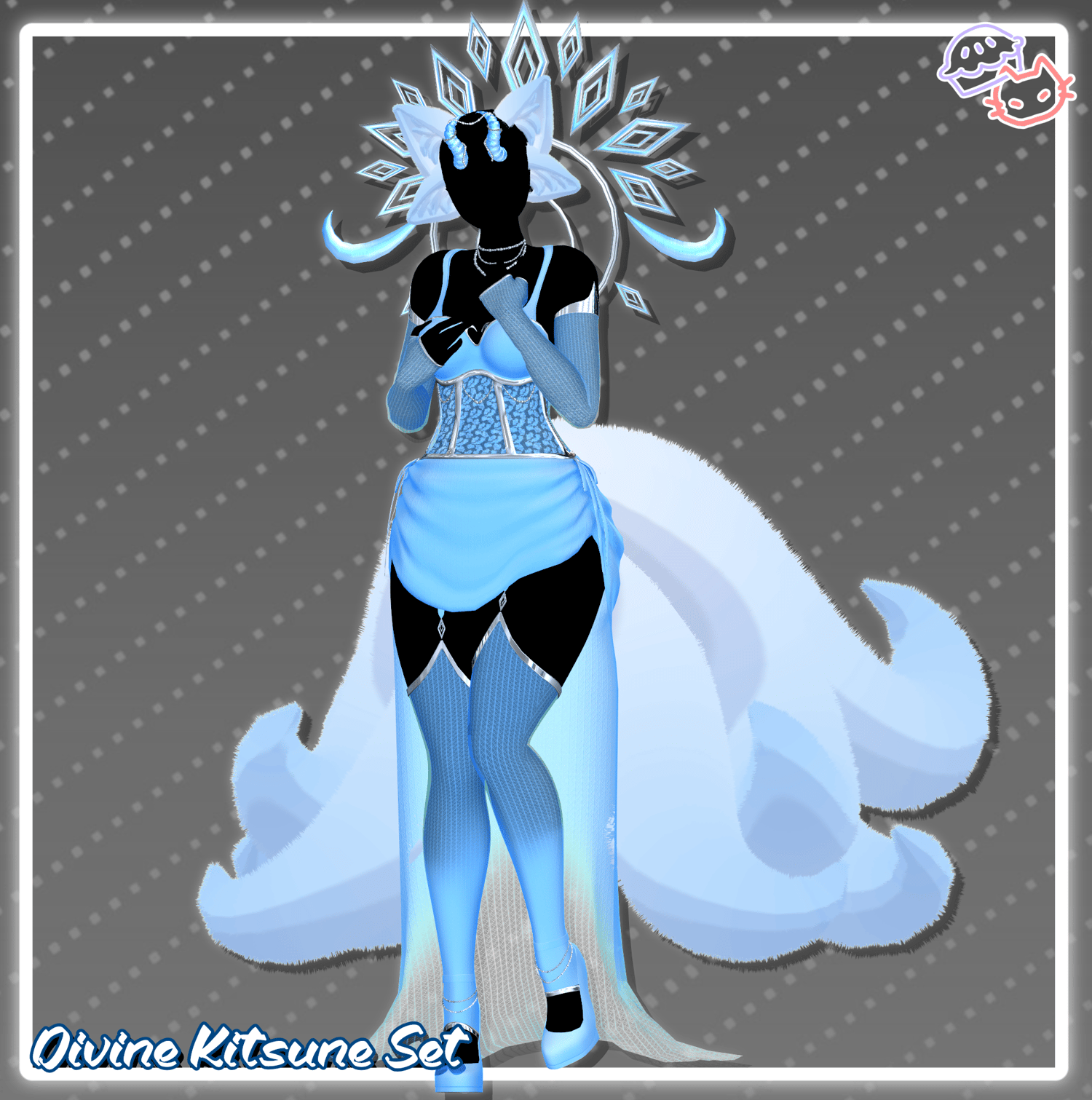 Divine Kitsune Set