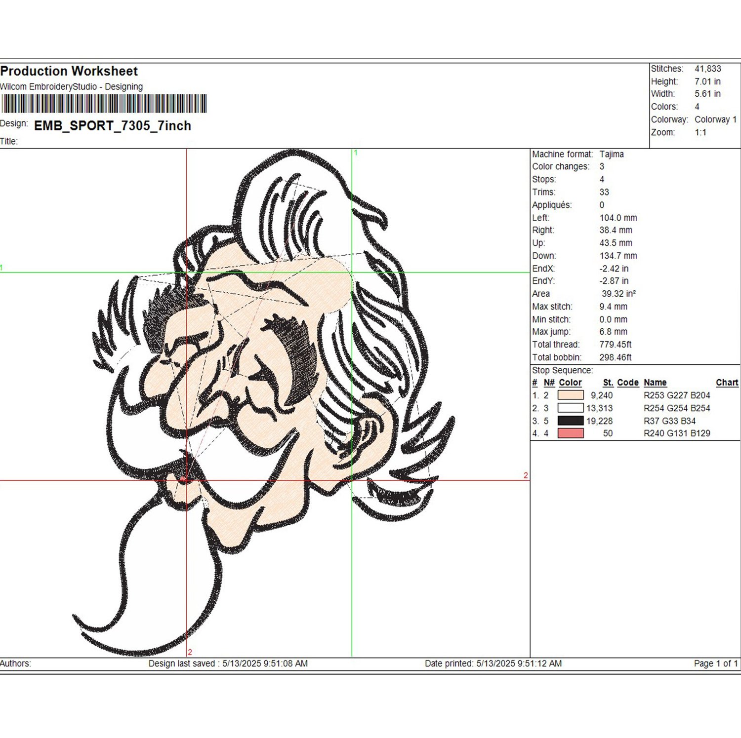 NCAA Eastern Kentucky Colonels Team Head Mascot Logo Embroidery Designs ...