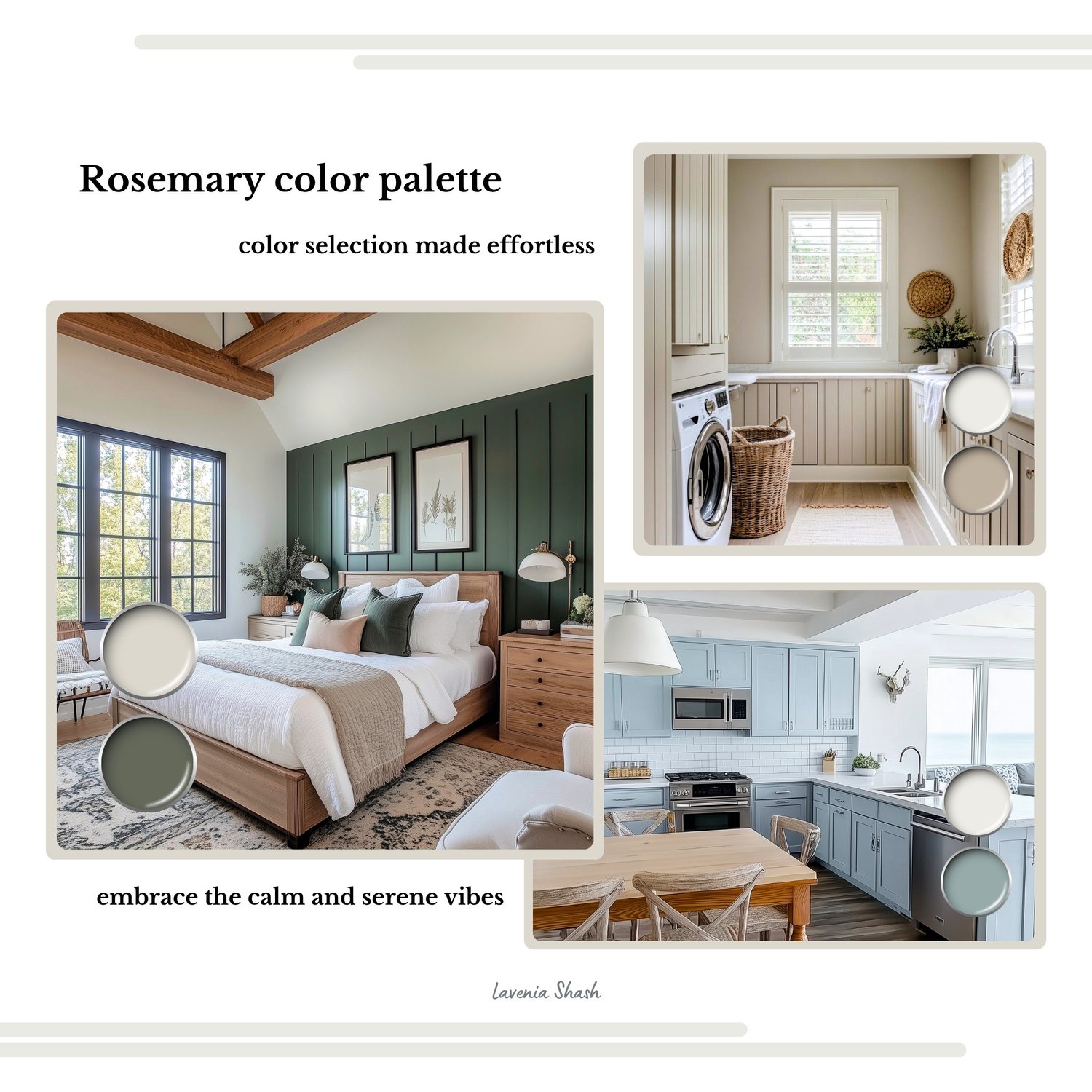Rosemary - Sherwin Williams Whole House Interior Color Palette ...
