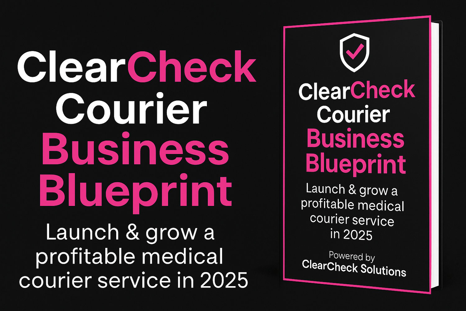 ClearCheck Courier Business Blueprint - Payhip