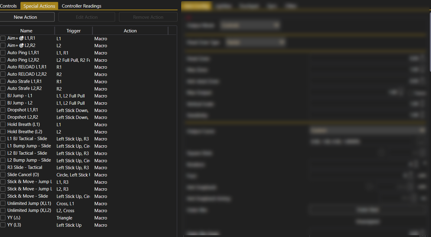 DS4 Aim Patch Notes | Macro & Aim Assist Updates for Call of Duty