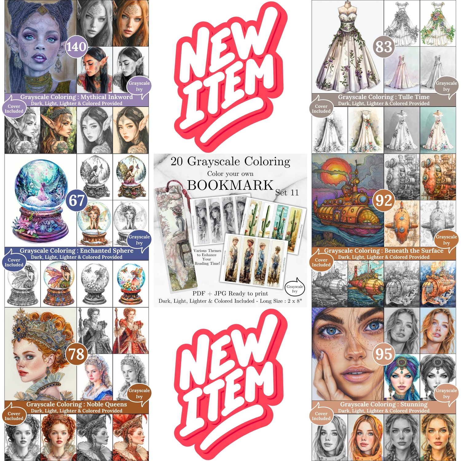 Grayscale Ivy – New Releases (June 04, 2025)