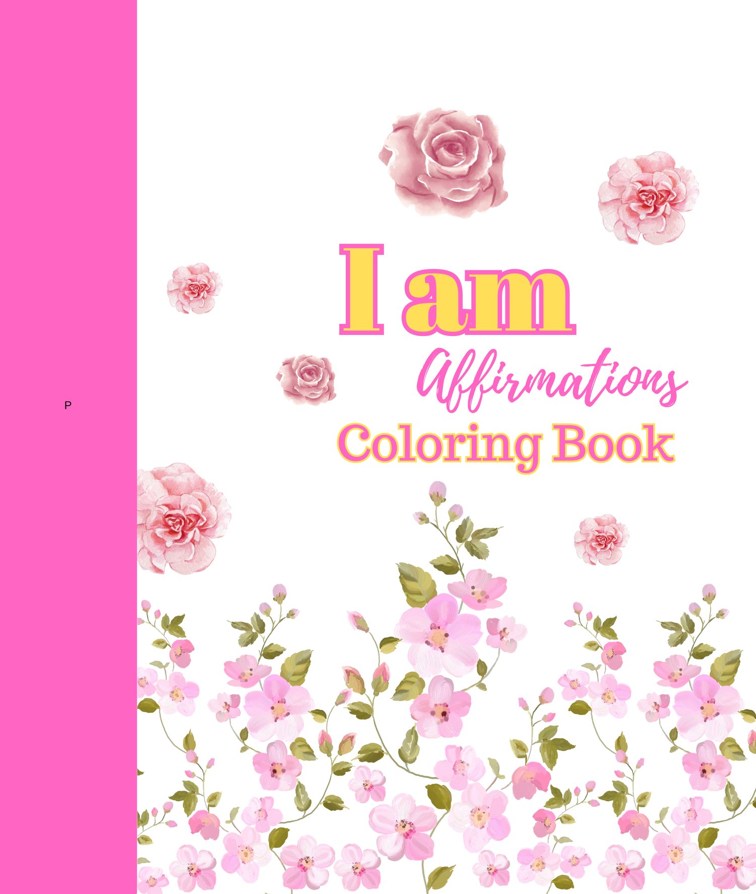 I am - coloring affirmation book - Payhip