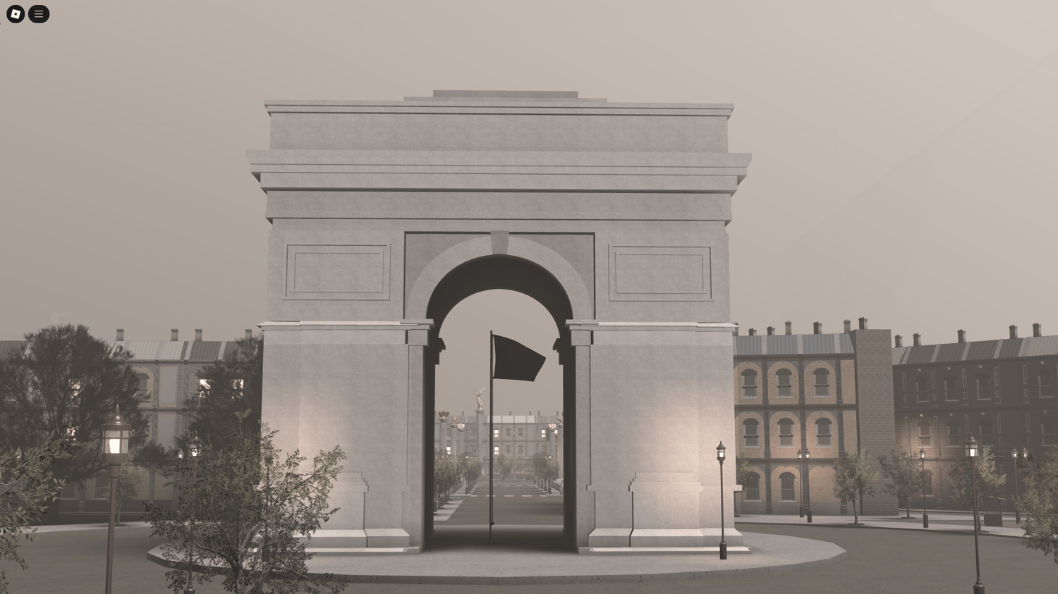 WW2 Paris Roblox Map – Pre-Occupation Landmarks