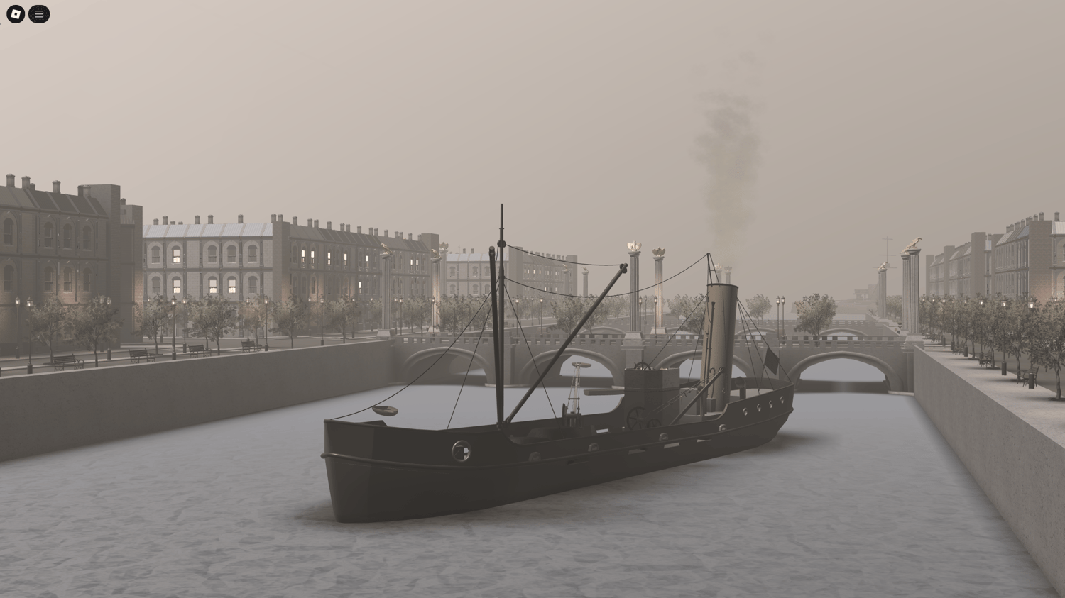WW2 Paris Roblox Map – Pre-Occupation Landmarks