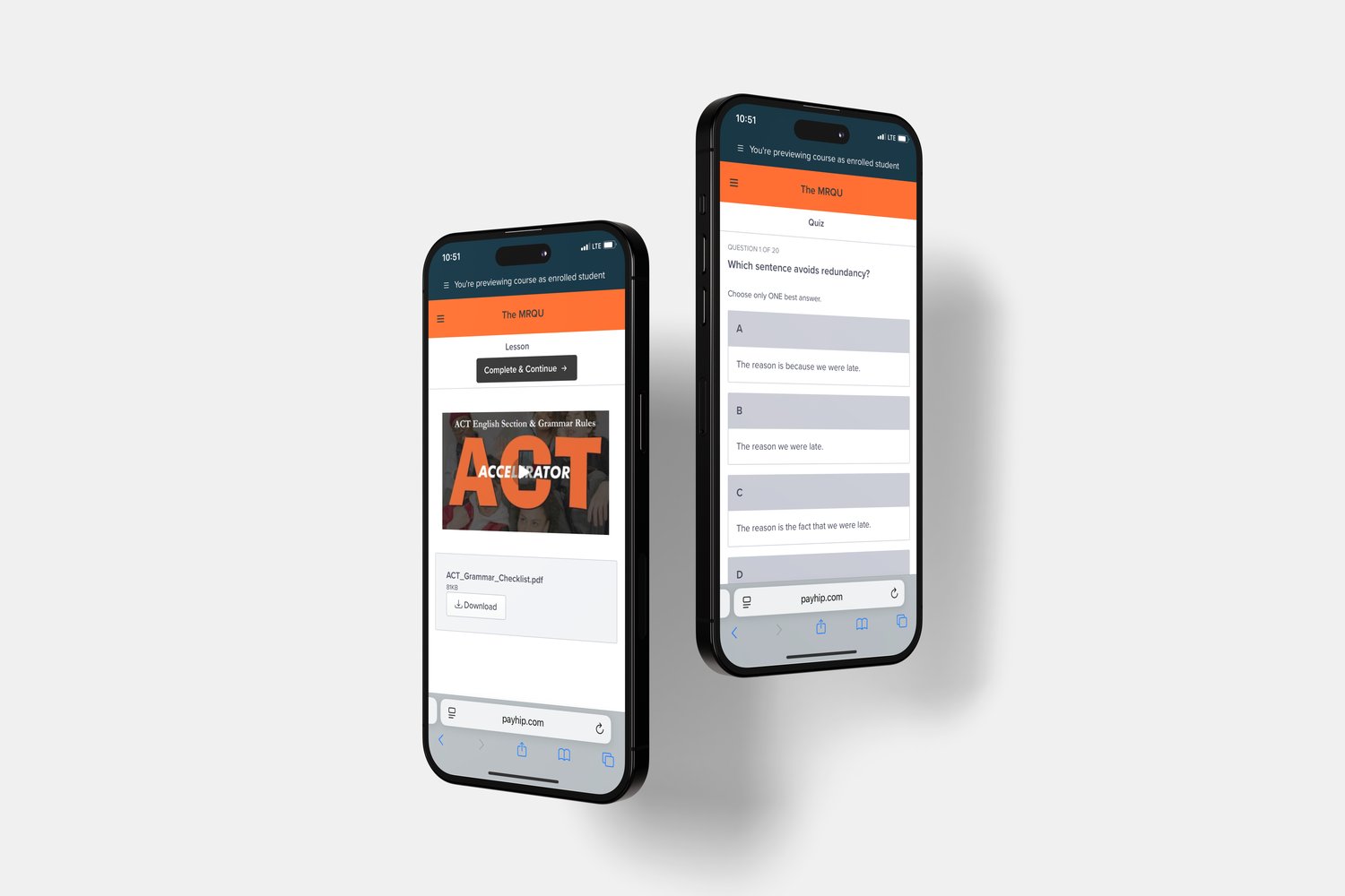 ACT Accelerator
