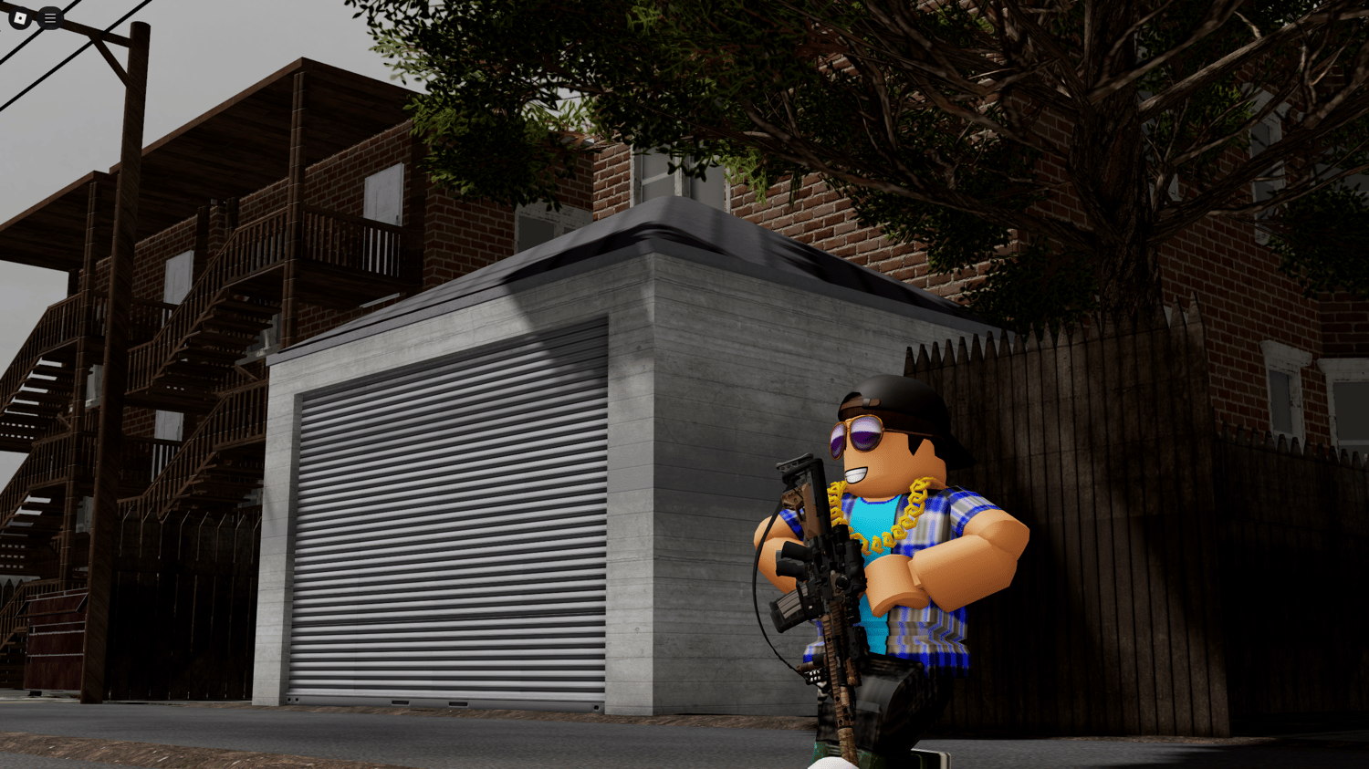 USA Ghetto City Map – Realistic Urban Roblox RP