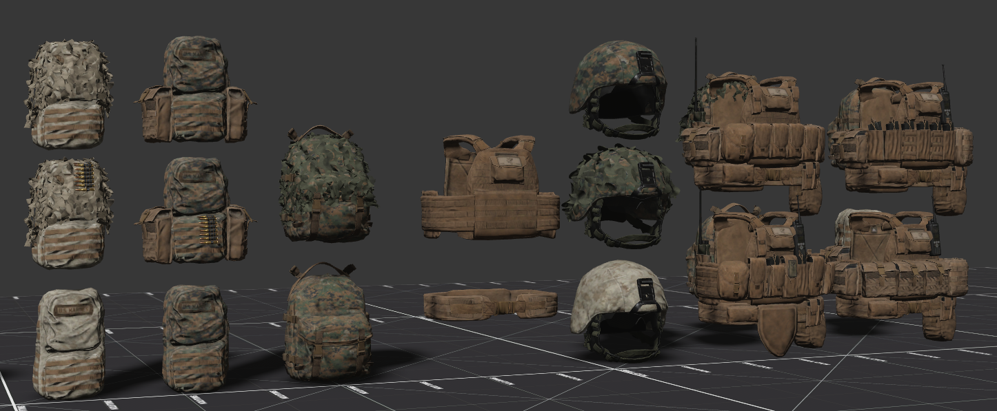 USMC [Pack #2] - Payhip