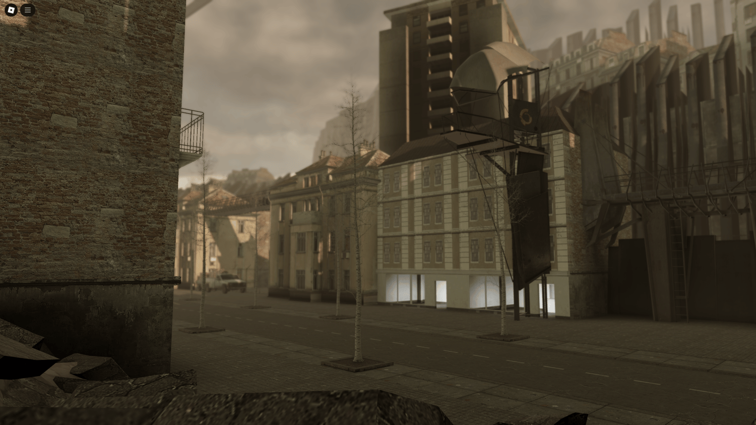 City 14 – Massive Futuristic Sci-Fi Map for Roblox Games