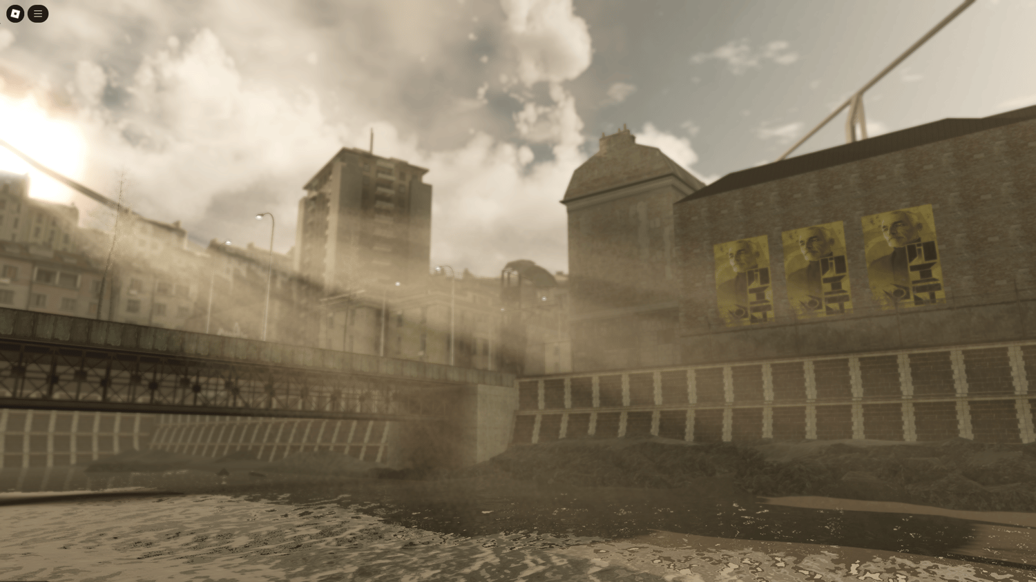 City 14 – Massive Futuristic Sci-Fi Map for Roblox Games