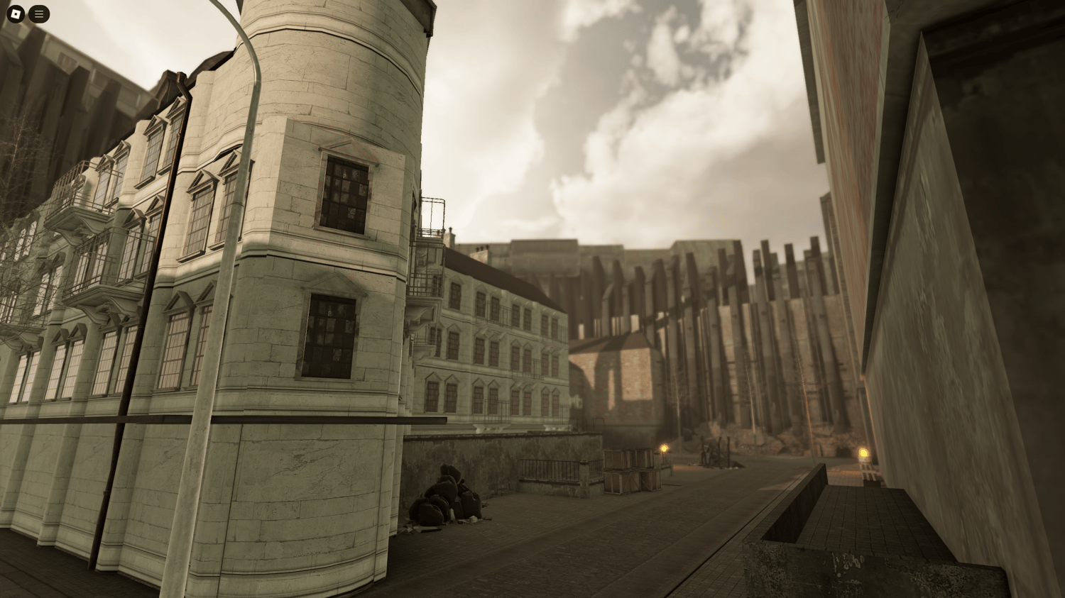 City 14 – Massive Futuristic Sci-Fi Map for Roblox Games