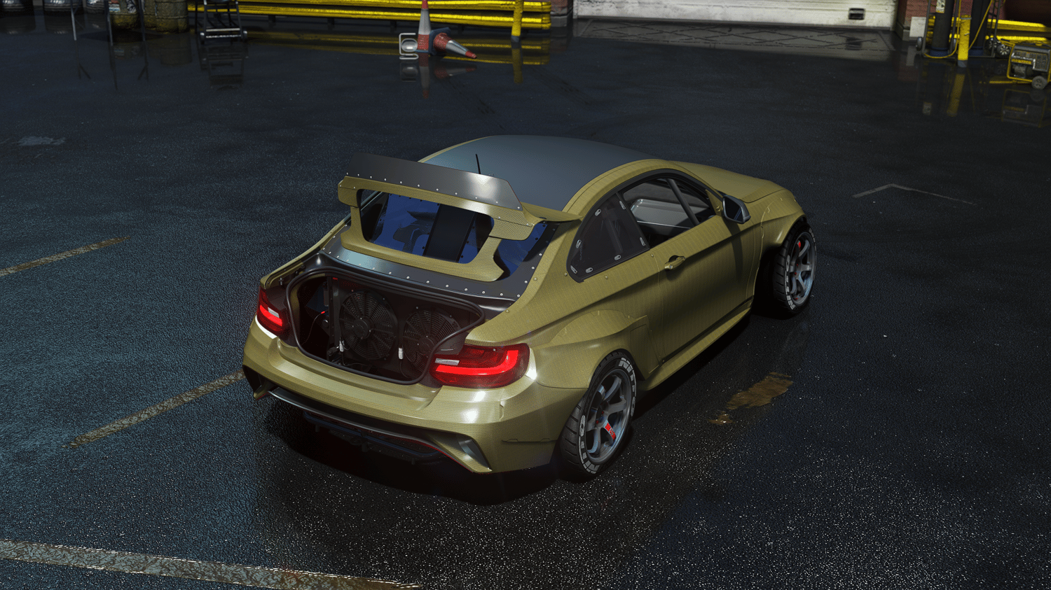 2JZ BMW M2 Eurofighter - COMP SPEC READY