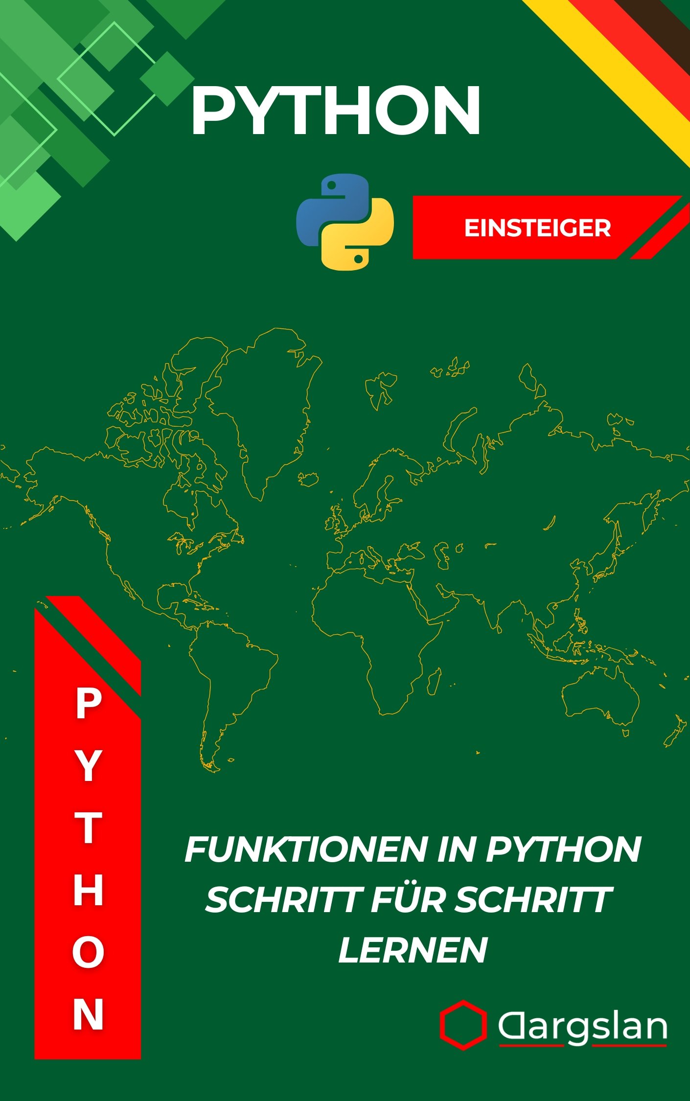Funktionen in Python Schritt für Schritt lernen