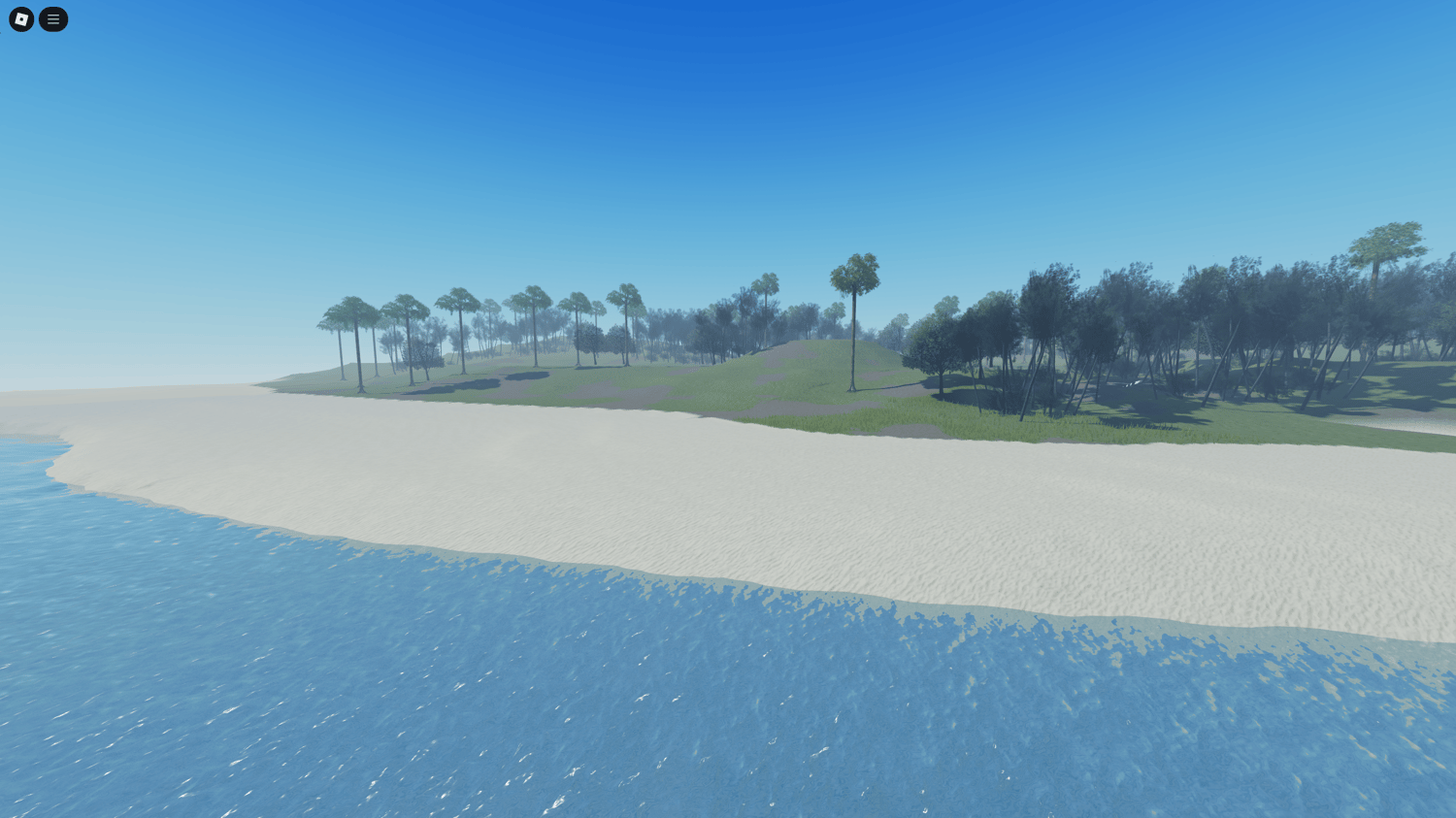 FREE Roblox Forest & Beach Map – Starter Template
