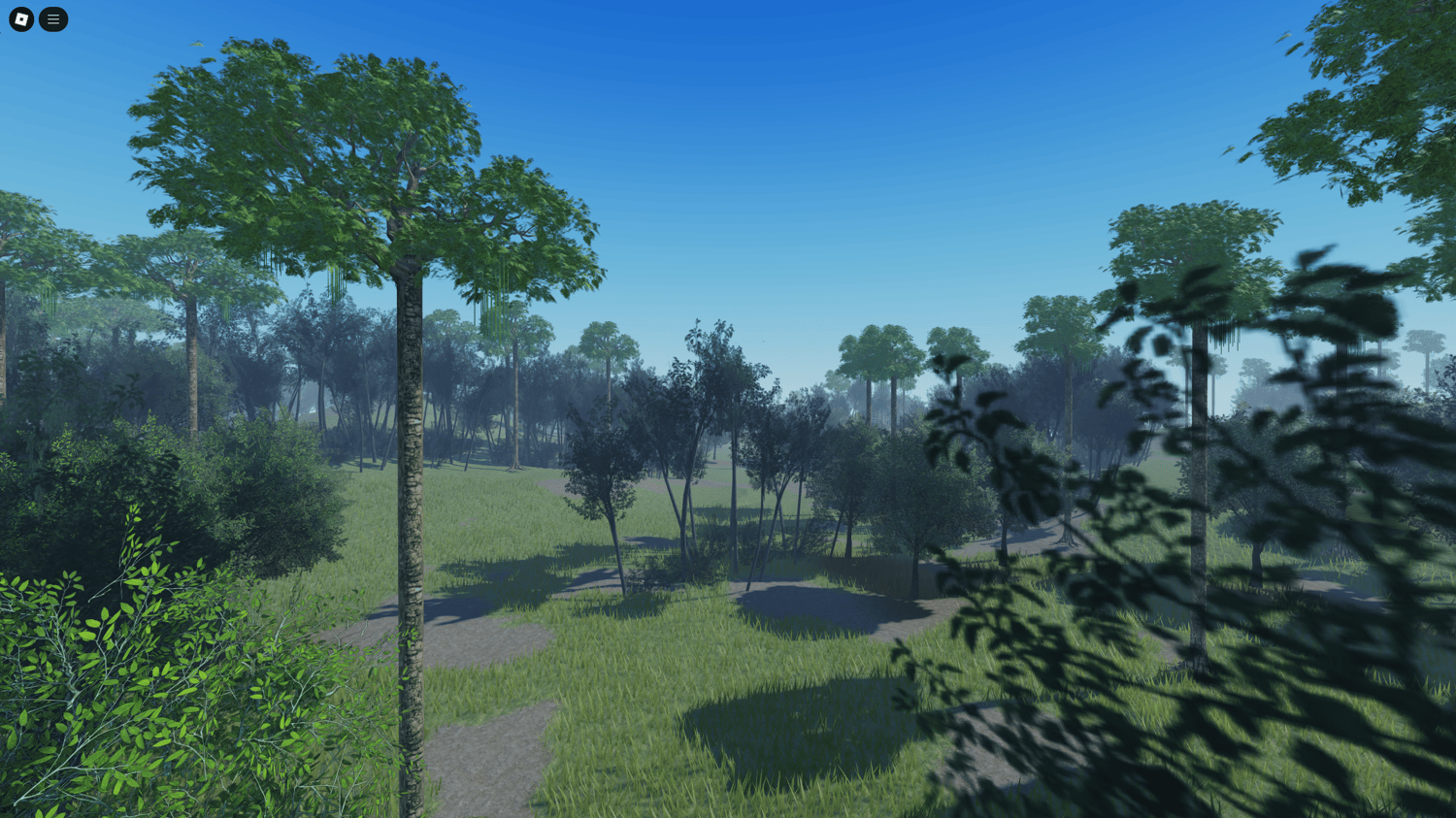 FREE Roblox Forest & Beach Map – Starter Template