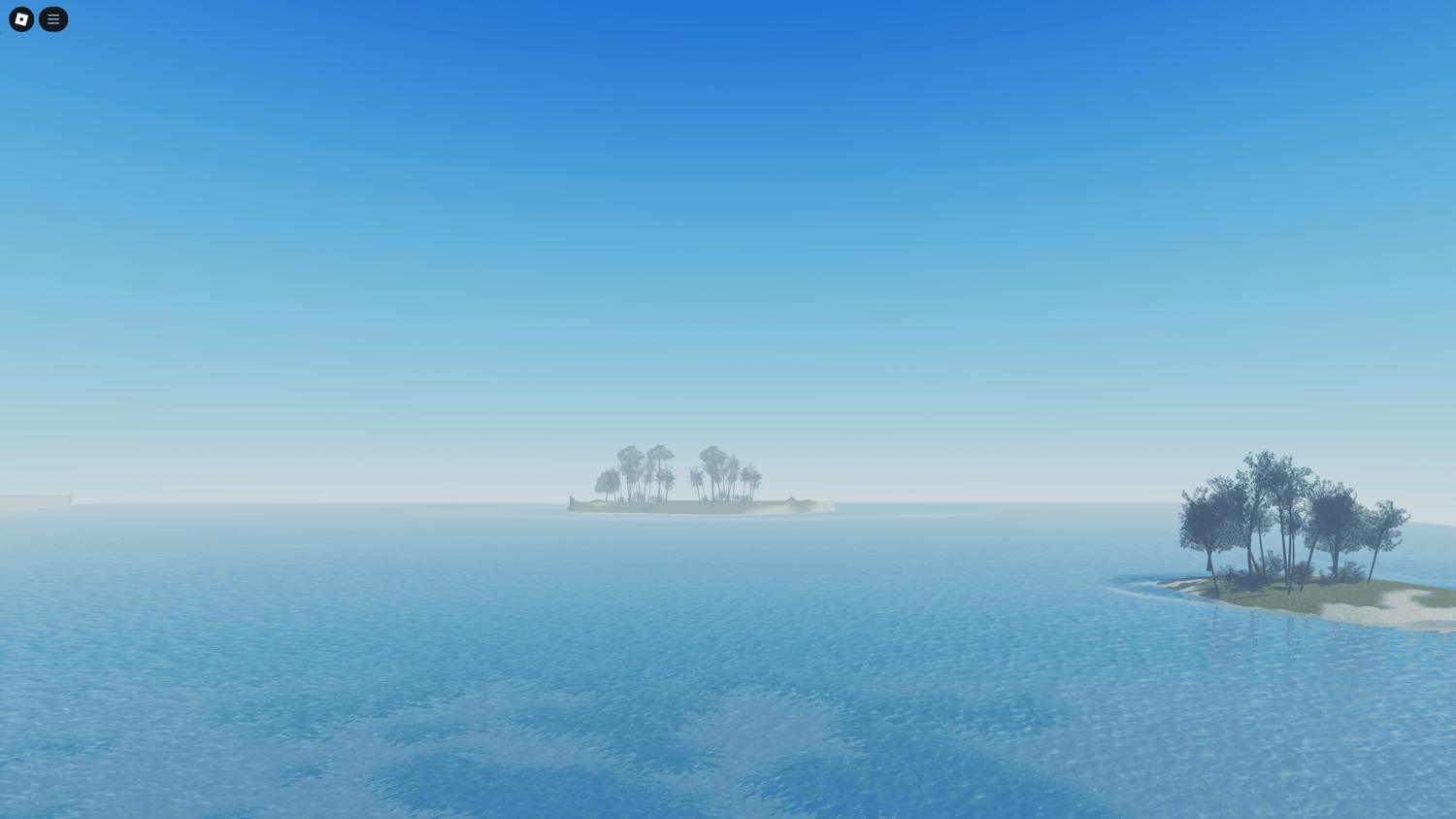 FREE Roblox Forest & Beach Map – Starter Template