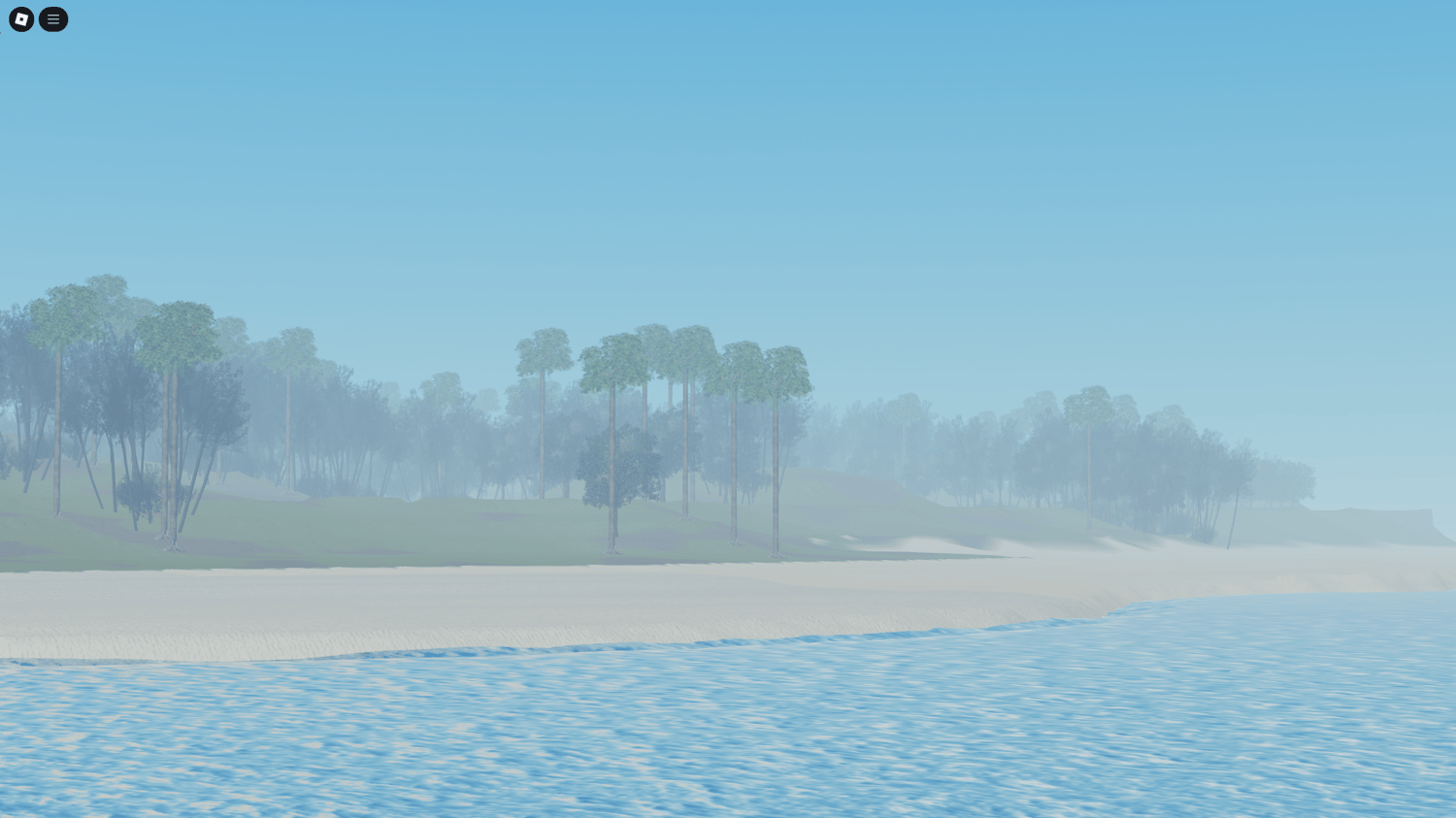 FREE Roblox Forest & Beach Map – Starter Template
