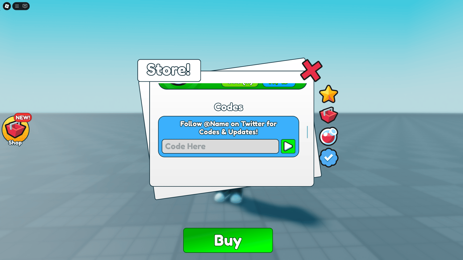 🛍️ Custom Cartoony Store UI (Fully Scripted GUI)