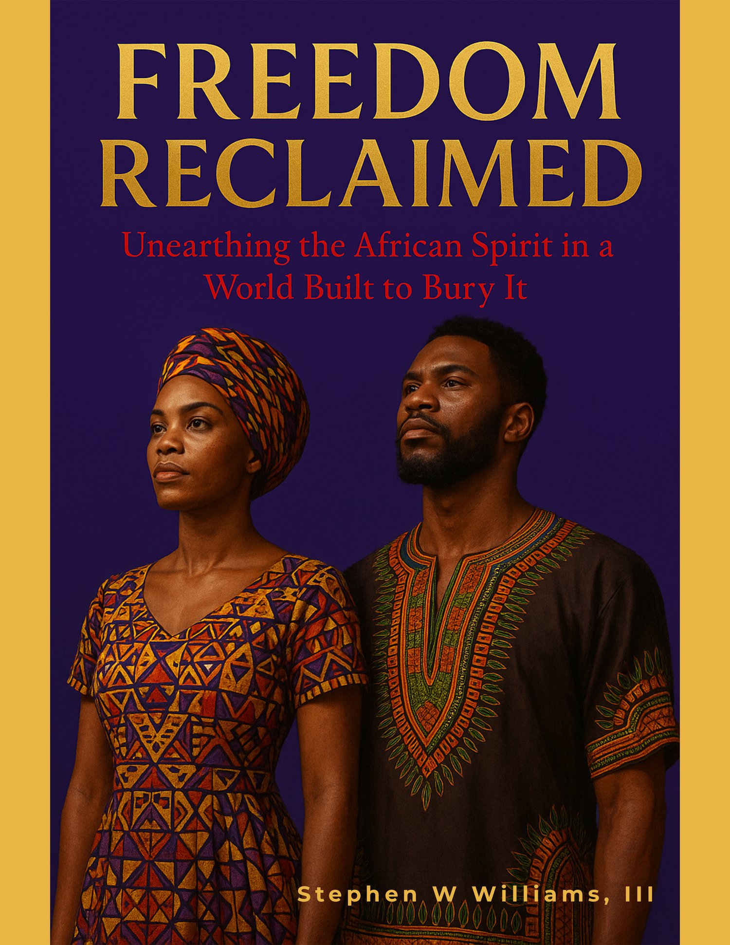 Freedom Reclaimed — Unearthing the African Spirit in a World Built to ...