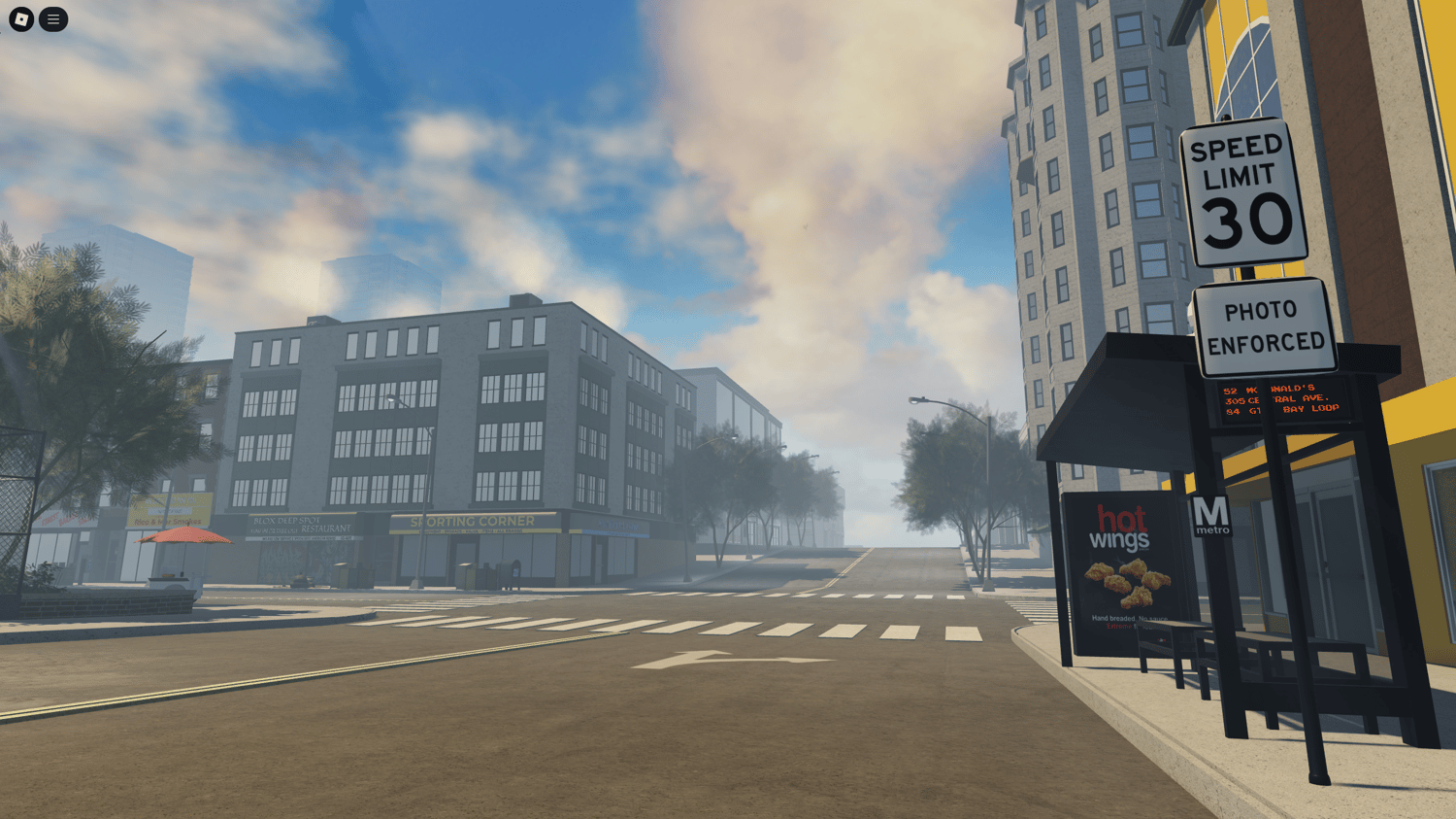New York Bronx Game Map – Iconic Roblox Urban RP