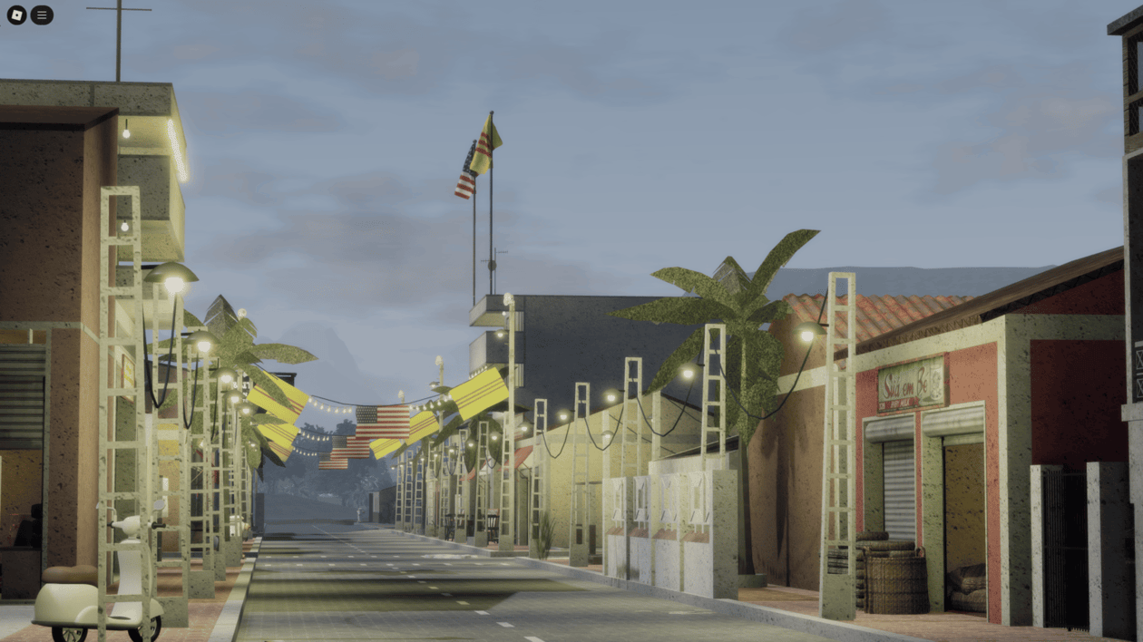 Vietnam War Roleplay Map – Jungle Combat & Historical Warfare for Roblox