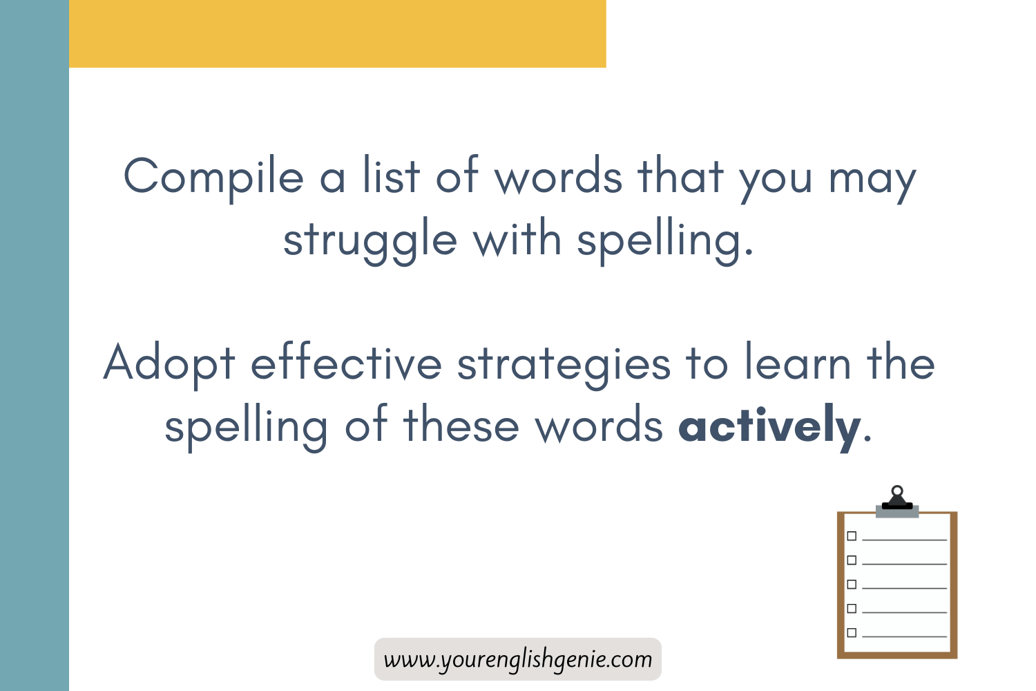 5 Useful Tips to Learn Spelling Better