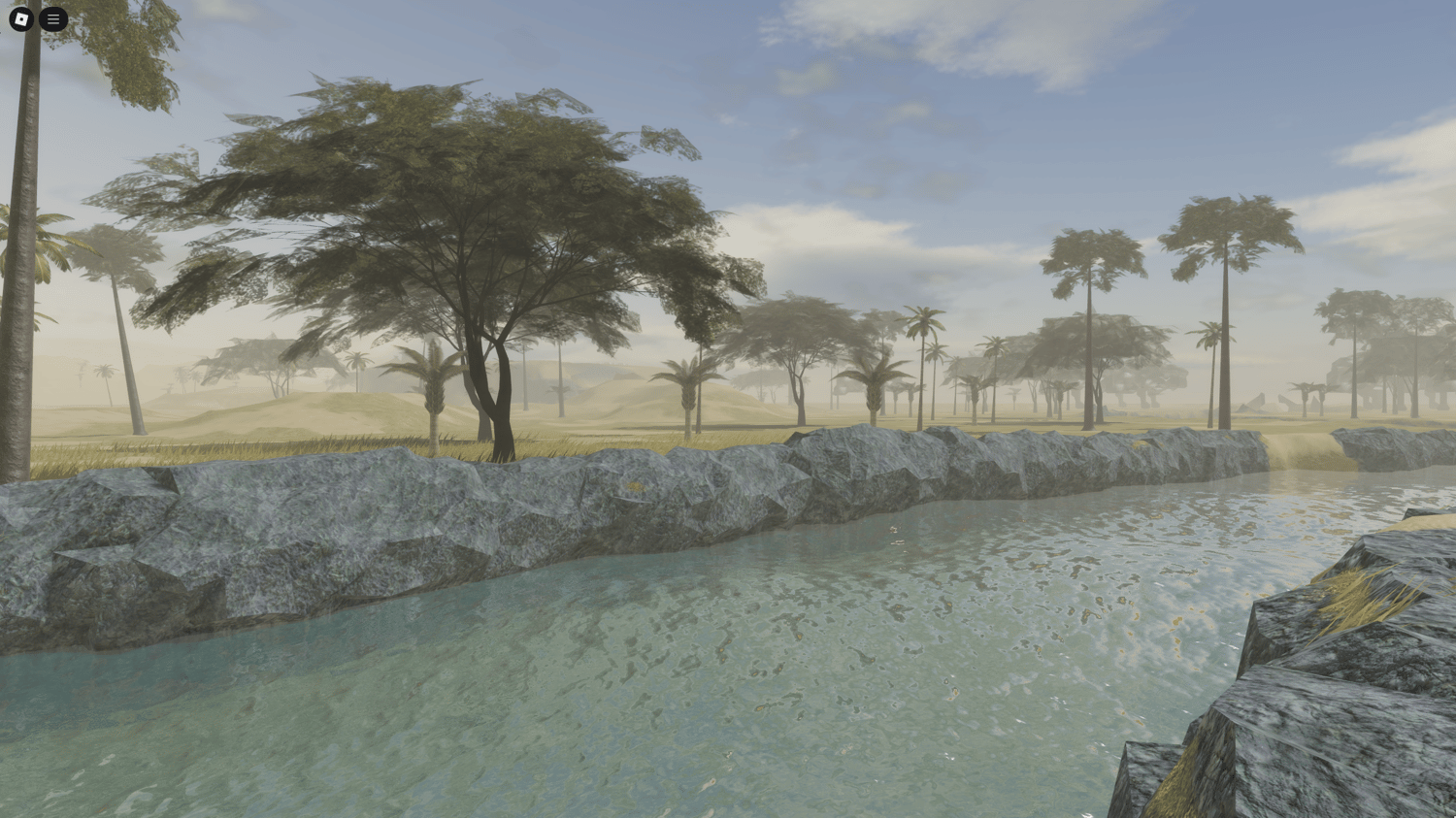 FREE Simple Sahara Terrain – Desert Foundation Roblox