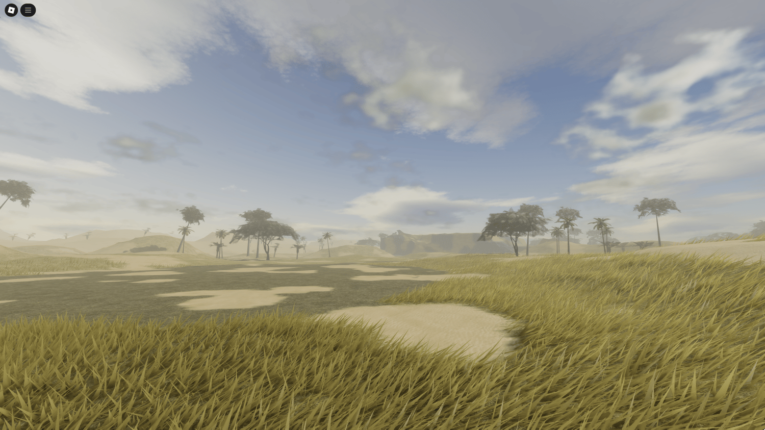 FREE Simple Sahara Terrain – Desert Foundation Roblox