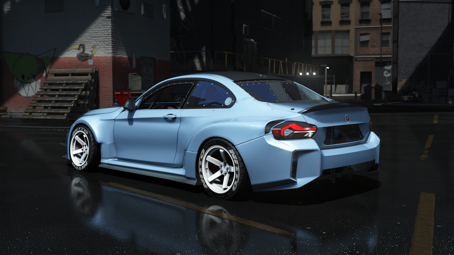 2JZ BMW M2 F22.9 - COMP SPEC READY