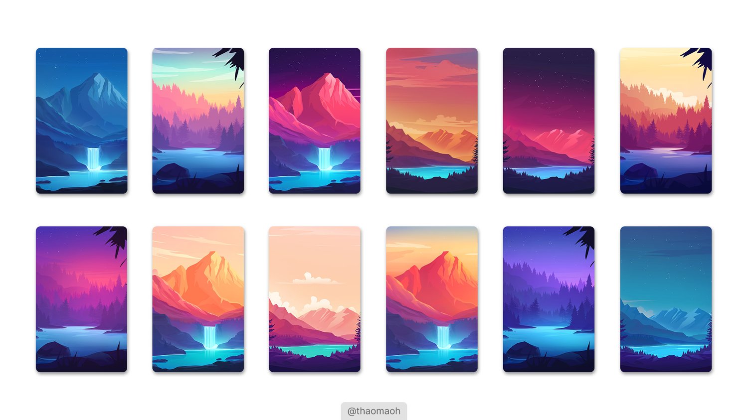 Solace Wallpaper Pack