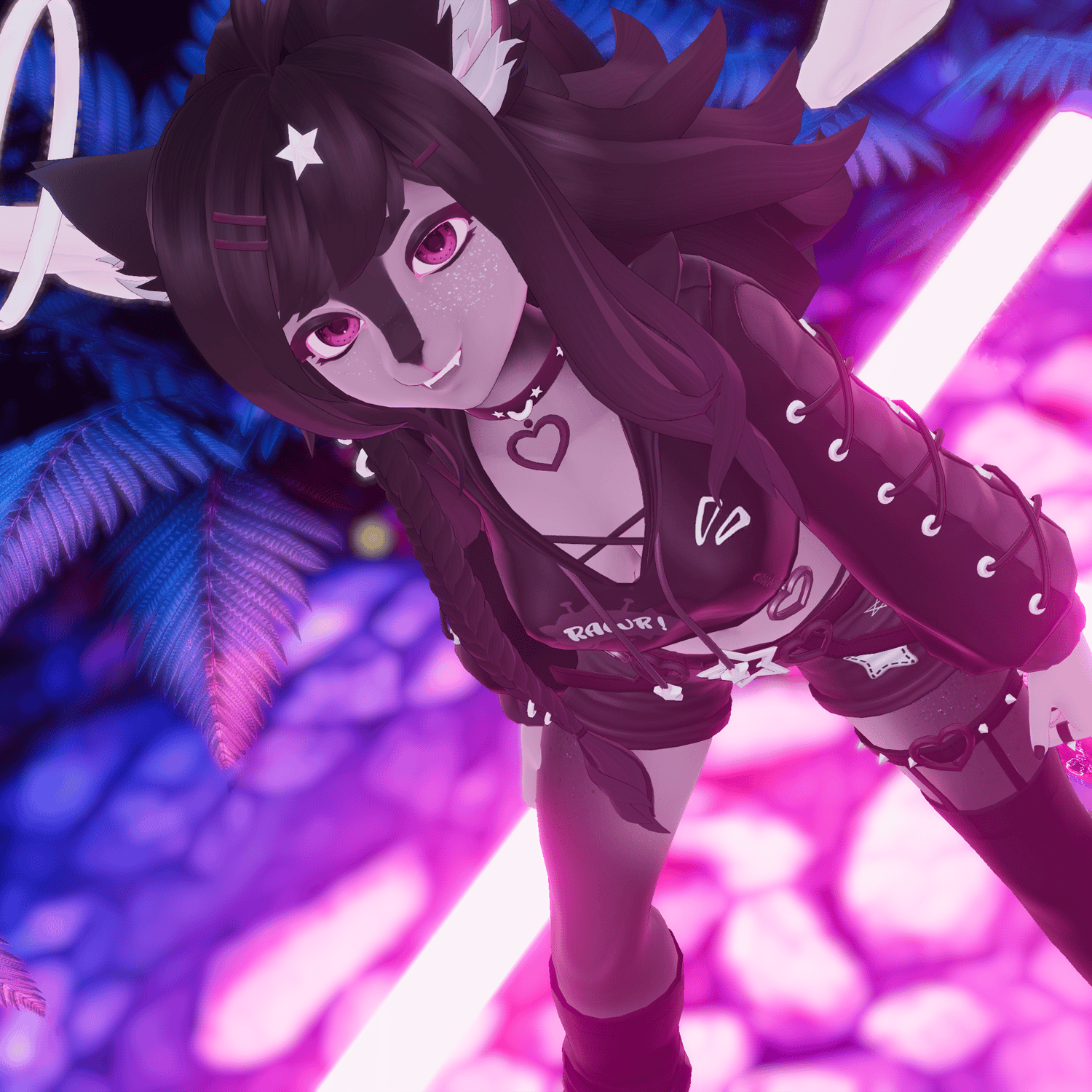 RE:Leona [VRChat, PC & Quest Avatar]