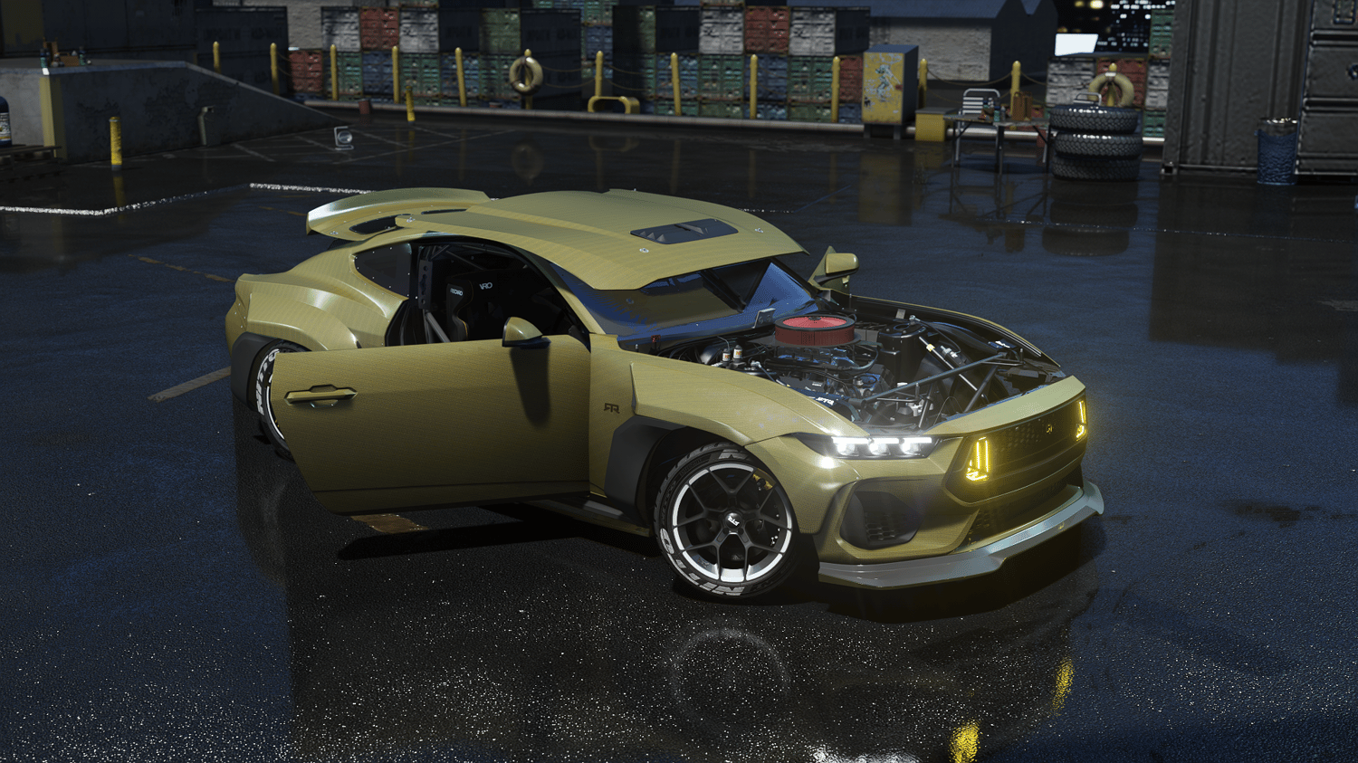 VDC 5.0 - Ford Mustang RTR S650 - RHD - COMP SPEC READY