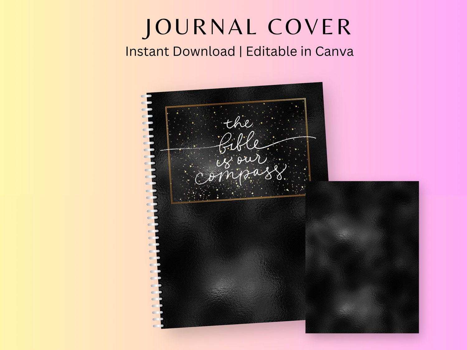 BIBLE COMPASS JOURNAL COVER - Payhip