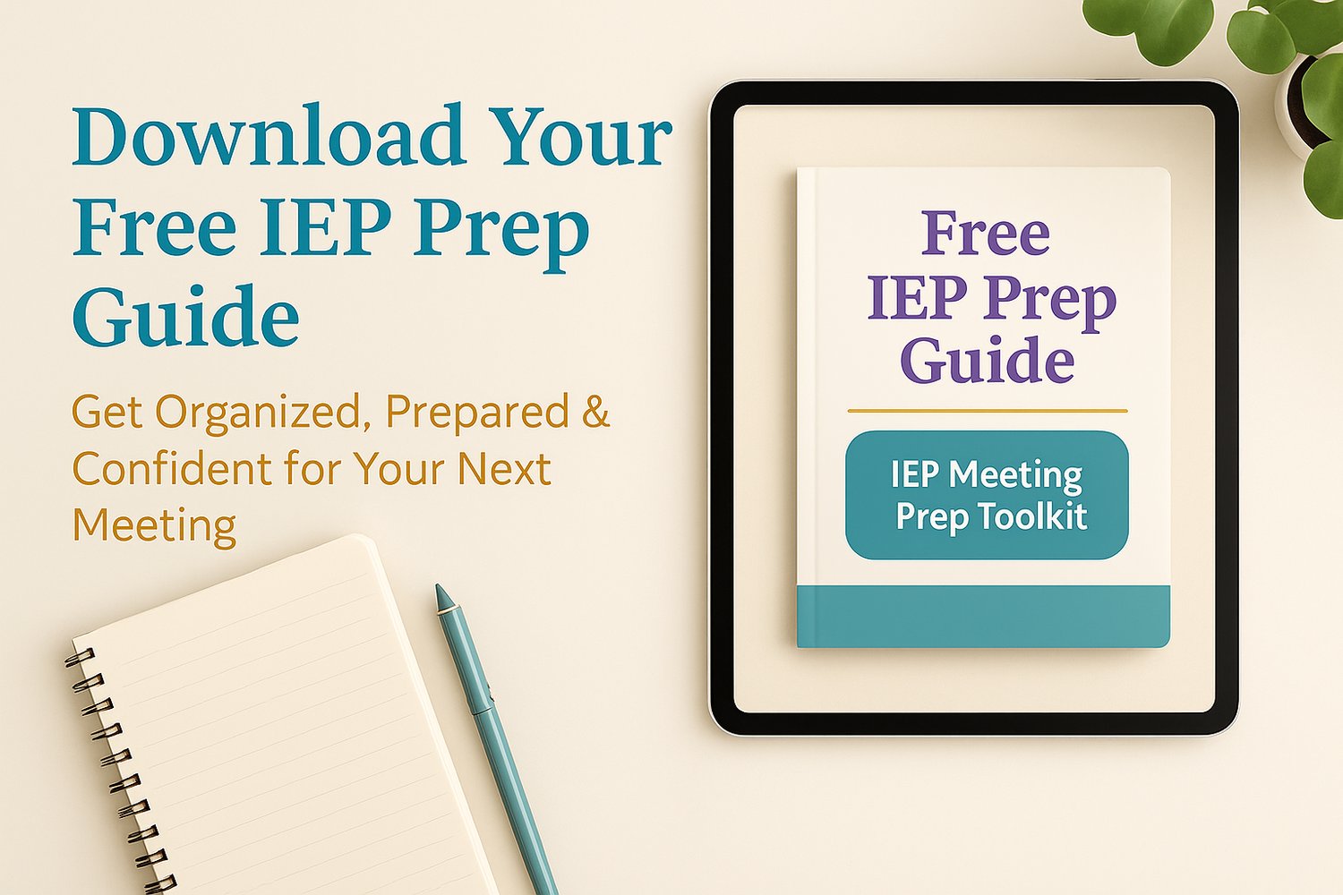 Free IEP Prep Guide for Parents