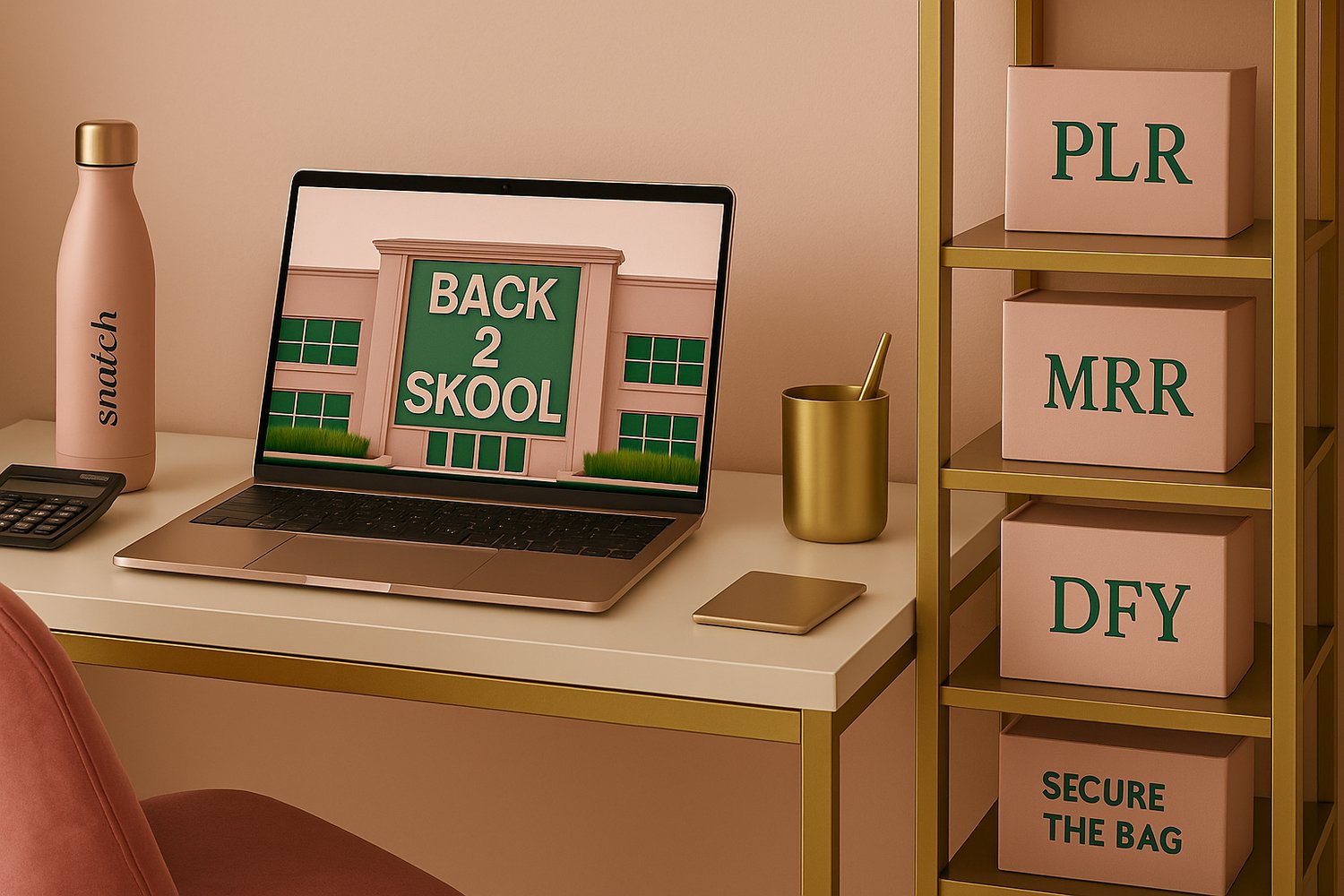 Back 2 Skool - Payhip