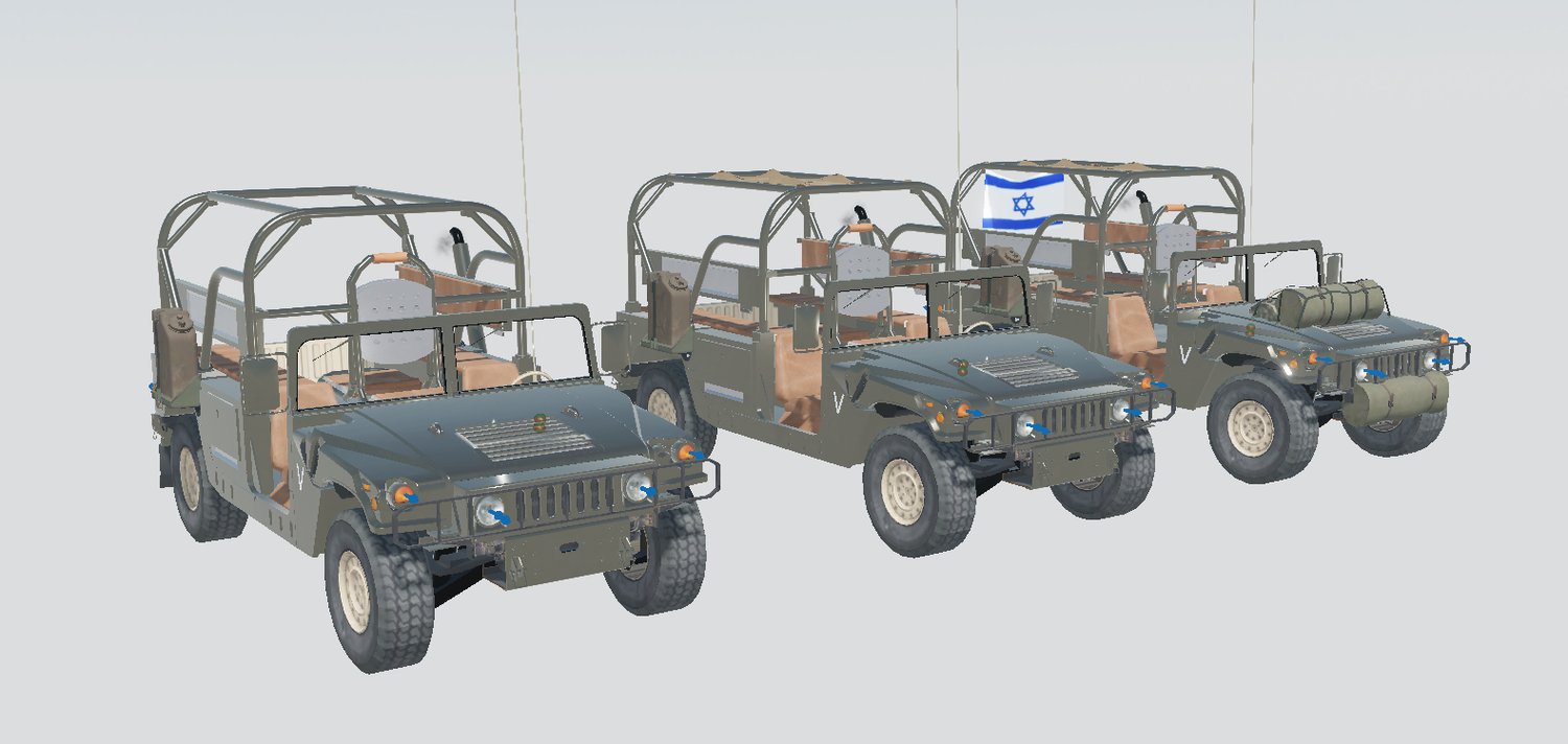 IDF HUMVEE PACK - Payhip
